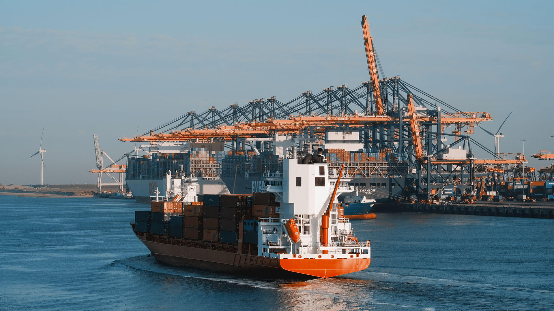 Repair of marine engines and boats